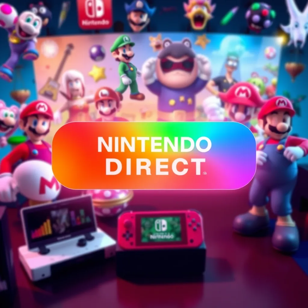 Nintendo Direct Announcement Expected in Early February 2026 : LevelUpTalk