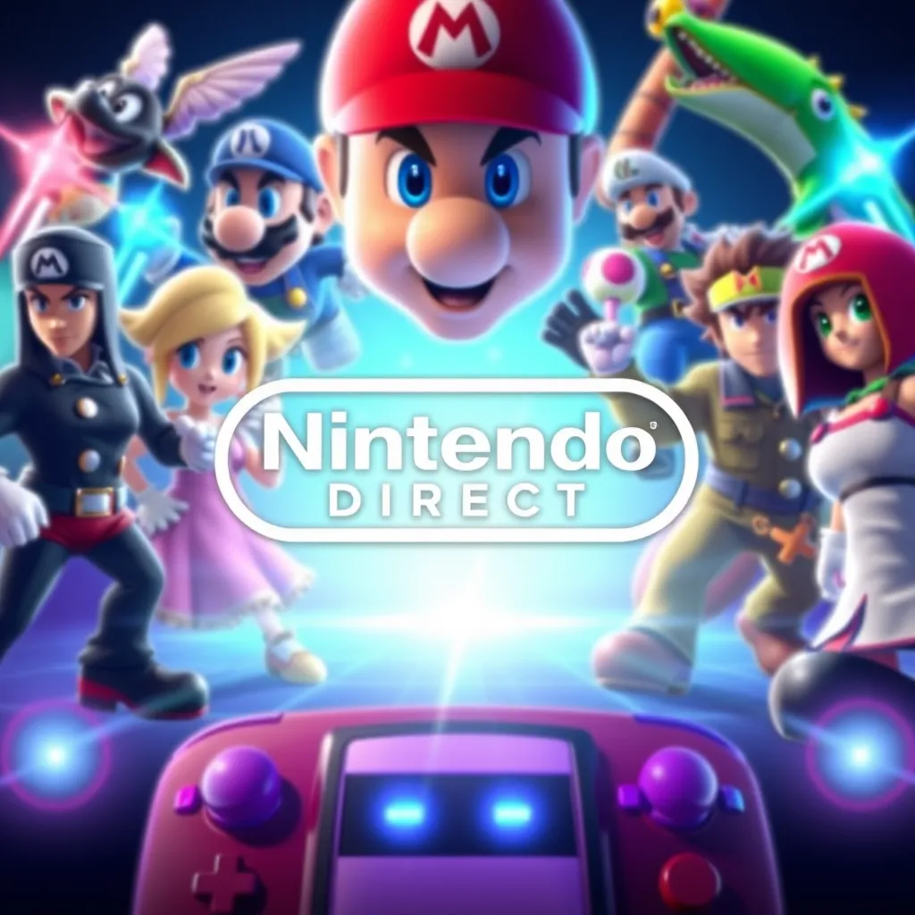 Exciting Nintendo Direct Coming Next Week for Partner Games : LevelUpTalk
