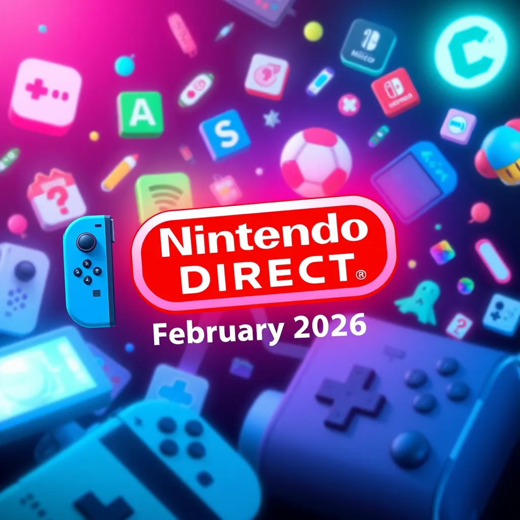 Nintendo Direct Expected in Early February 2026 : LevelUpTalk