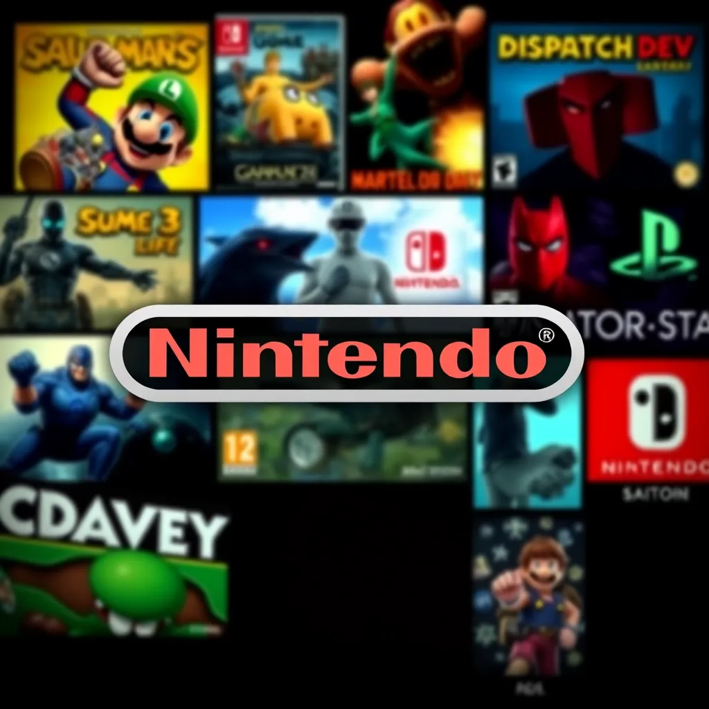 Nintendo Partners with Dispatch Dev for Uncensored Games : LevelUpTalk