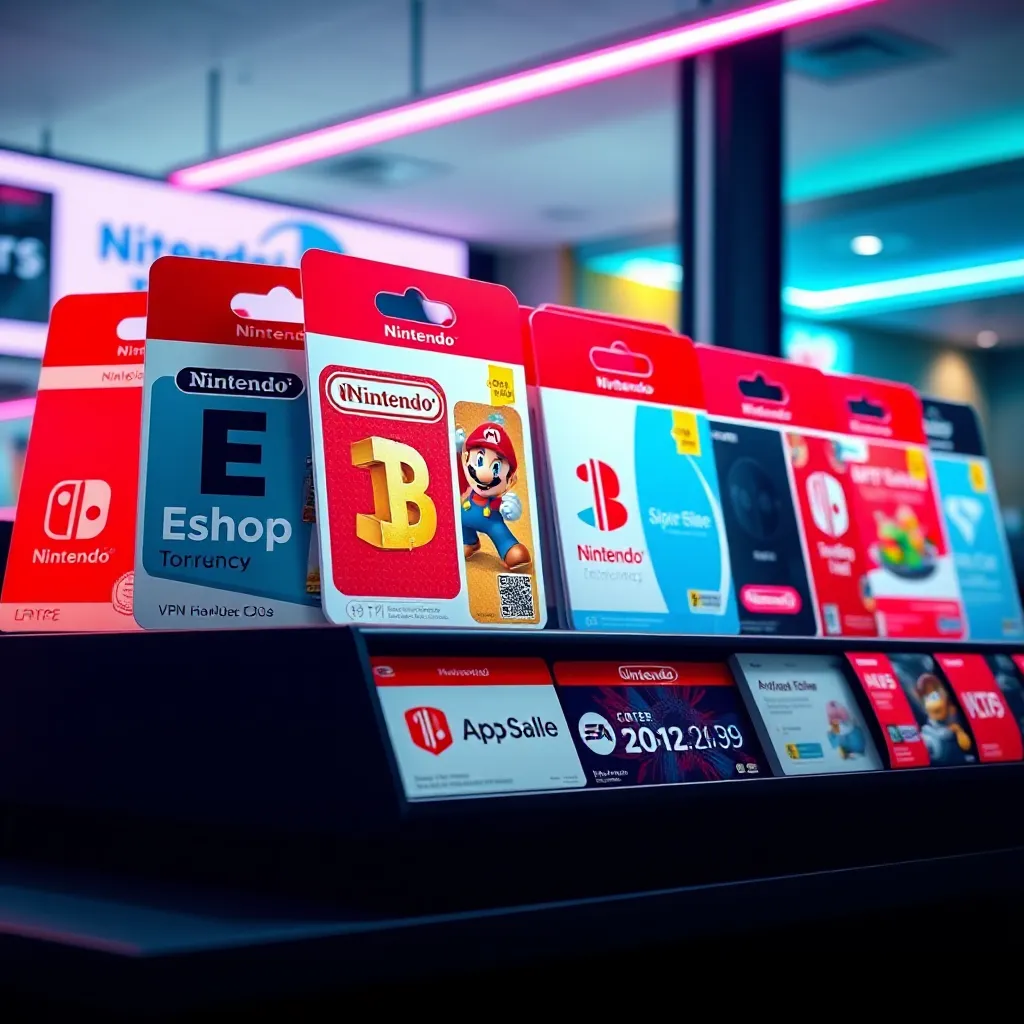 Nintendo Eshop Codes & Software Deals Revealed 2026 : LevelUpTalk