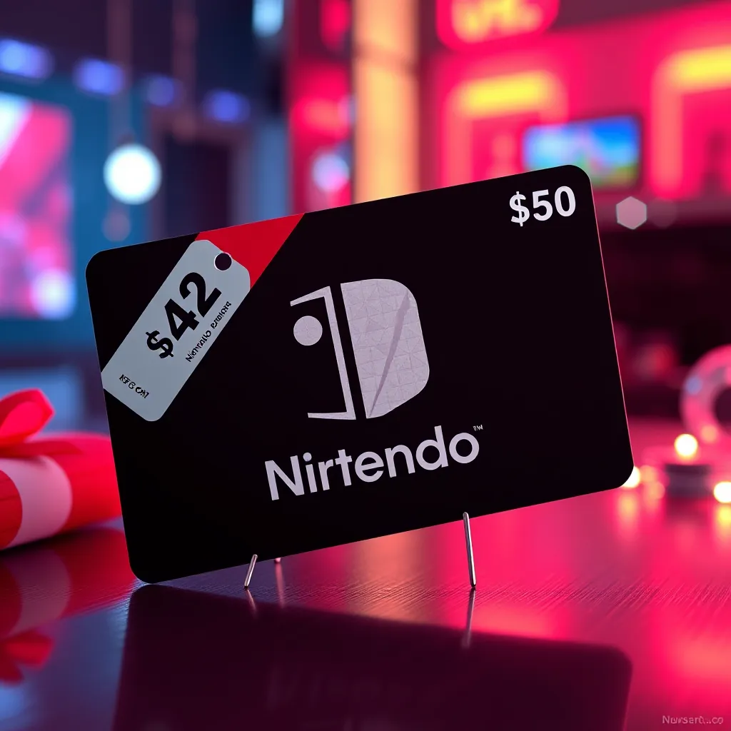 Grab a $50 Nintendo eShop eGift Card for Just $42! : LevelUpTalk