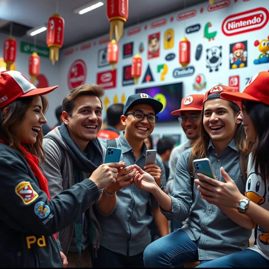Nintendo's Secret Agents: A Hilarious Encounter with Fans : LevelUpTalk