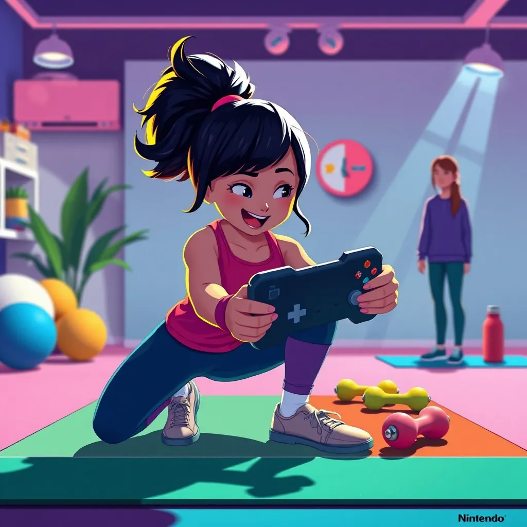 Nintendo's Potential New Fitness Game after Ring Fit Adventure ...