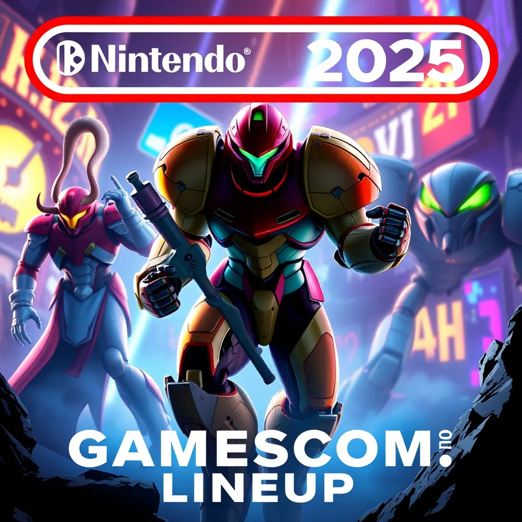 Nintendo Gamescom 2025 Lineup: Big Hits Revealed! : LevelUpTalk