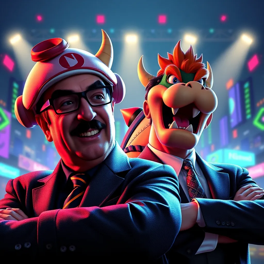 Doug Bowser Retires as Nintendo President, Pritchard Takes Charge ...