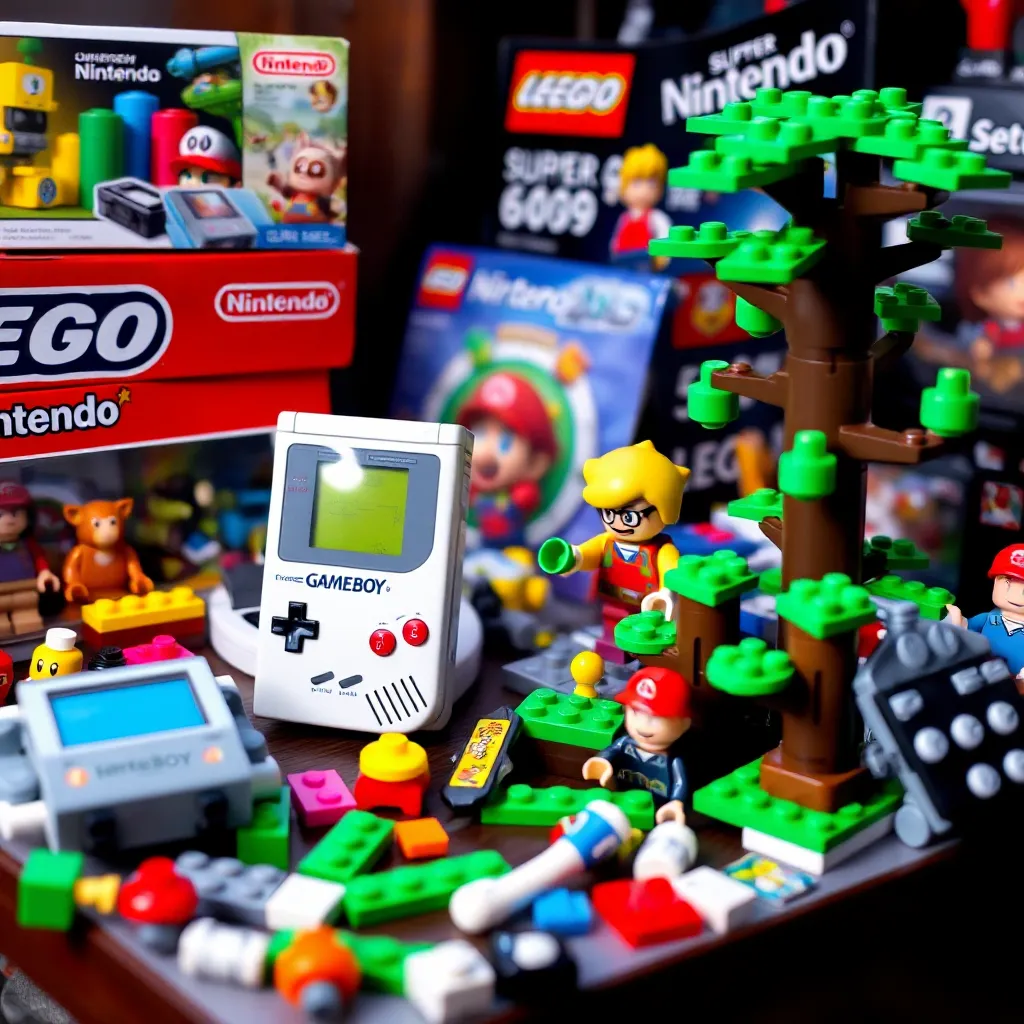 Impressive Growth of My Nintendo LEGO Collection : LevelUpTalk