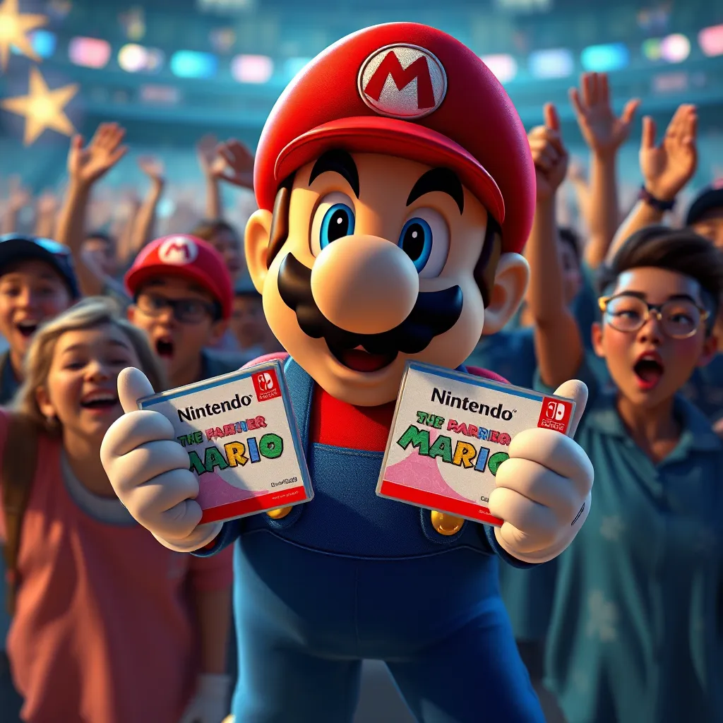 Nintendo's Mario Codes: A Call for Double Delivery! : LevelUpTalk