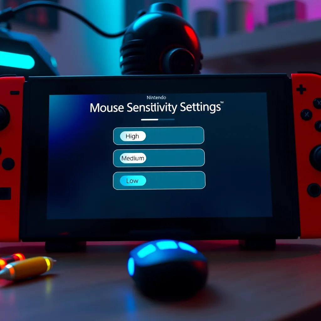 Nintendo Unveils New Mouse Sensitivity Settings Today : LevelUpTalk