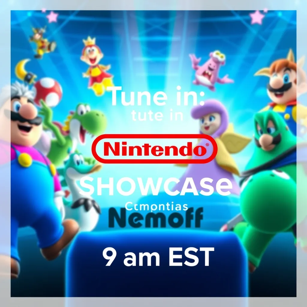 Tune In: Nintendo's Partner Showcase Tomorrow at 9am EST : LevelUpTalk