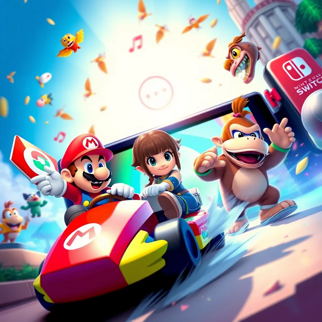 Nintendo Unveils 4 New Switch 2 Games: Developers Revealed : LevelUpTalk