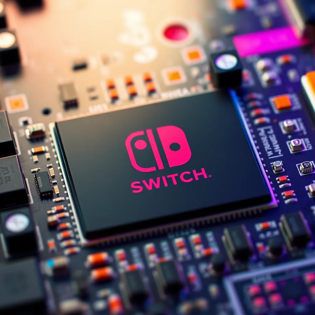First Look at Nintendo Switch 2 SoC Die Shot Released : LevelUpTalk