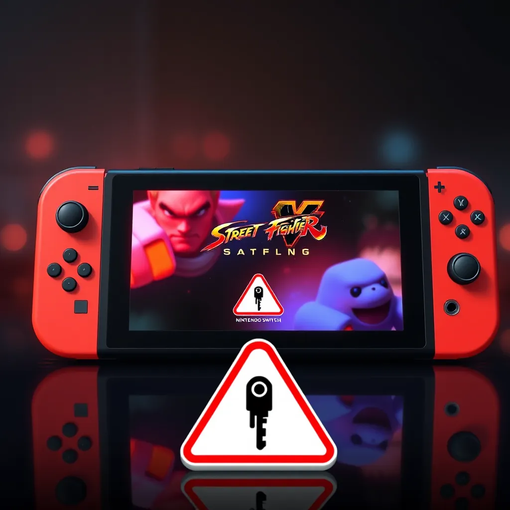 Nintendo Switch 2 Banned After Street Fighter 6 Key Redemption ...