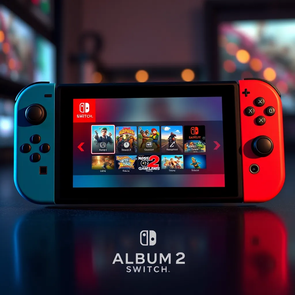 Nintendo Switch 2 Introduces Exciting Album Filter Feature : LevelUpTalk