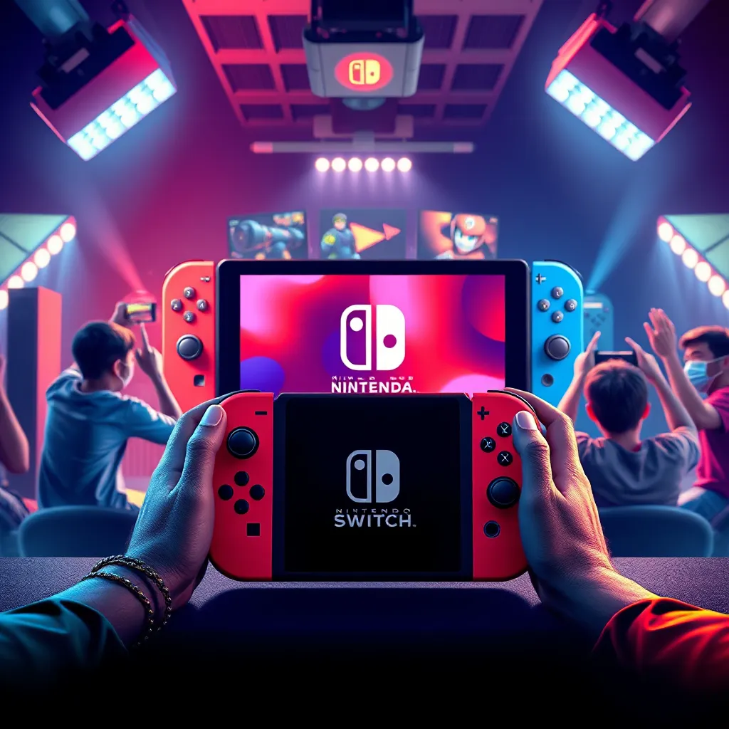Nintendo Switch 2 Dominates as Best-Selling Console of 2025 : LevelUpTalk