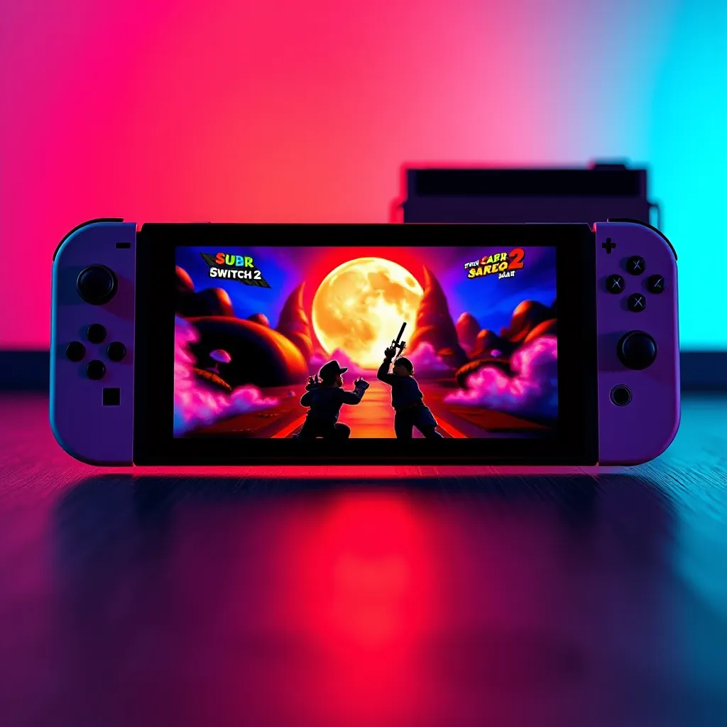 Nintendo Switch 2 Features: 6 Cores, 9GB RAM, No VRR Docked : LevelUpTalk