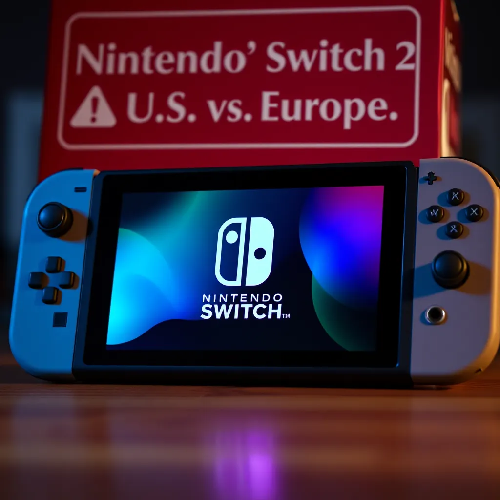 Nintendo's Switch 2 Piracy Measures: U.S. Vs. Europe : LevelUpTalk