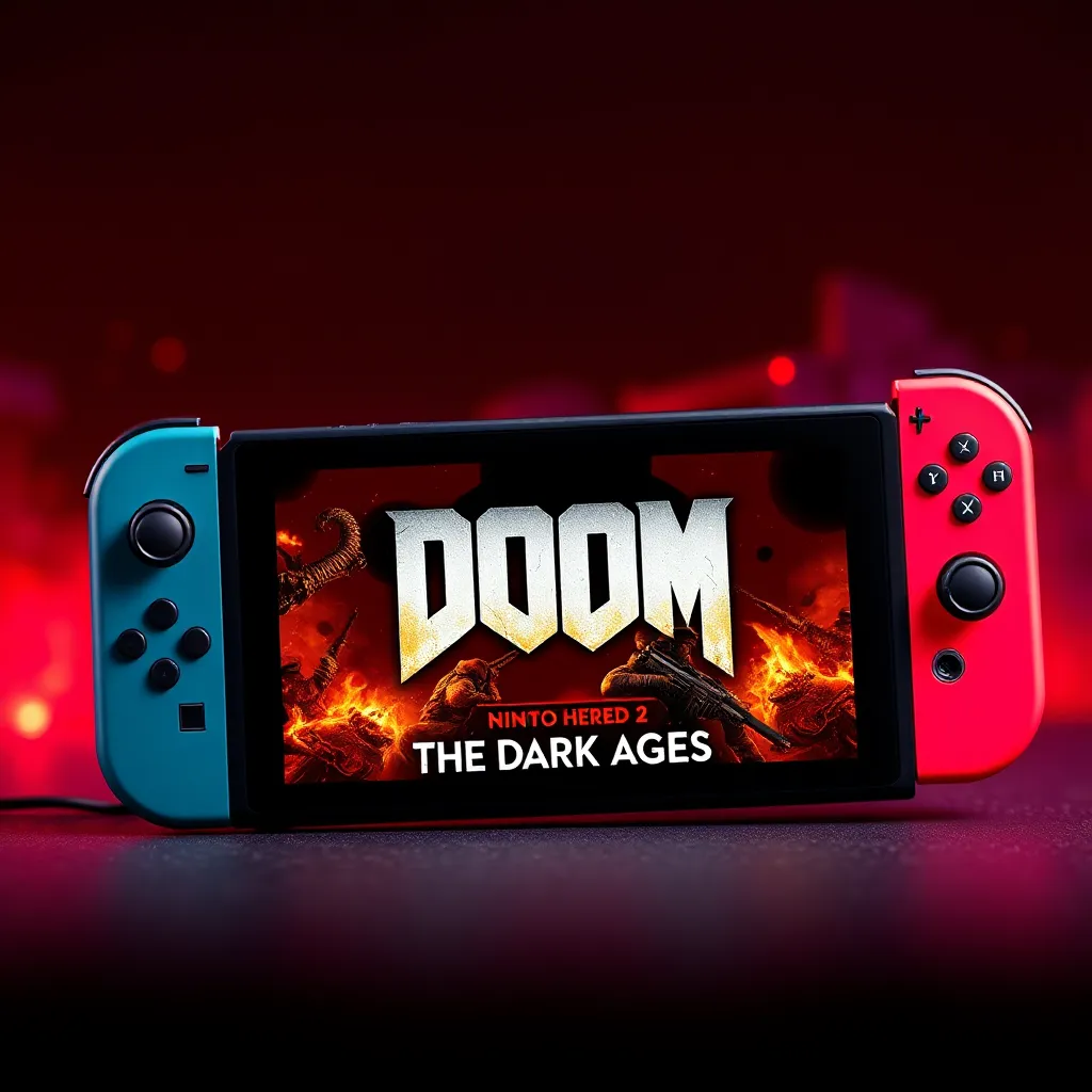 Nintendo Switch 2 Update: Bethesda Sale Sparks Doom Speculation ...