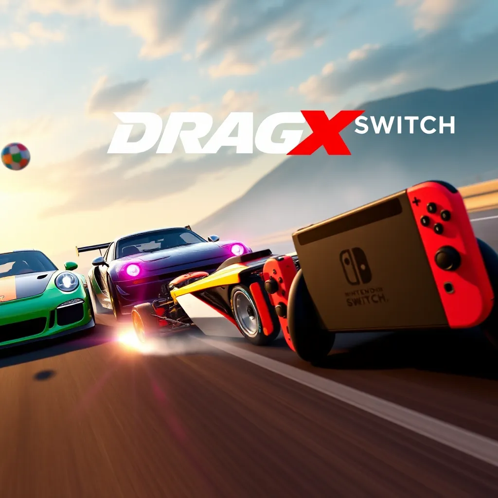 Nintendo Switch 2's Drag x Drive Lacks Local Multiplayer Support ...