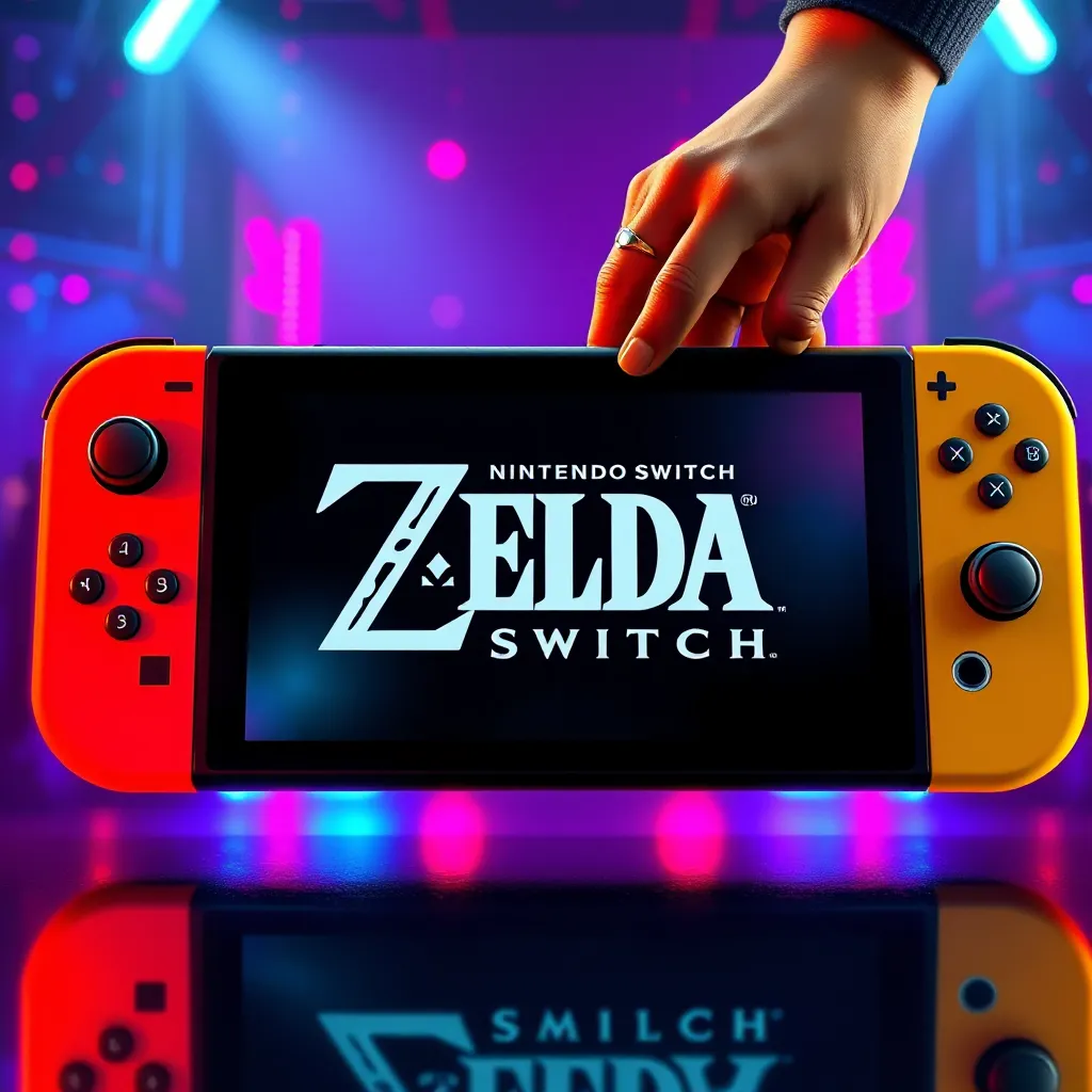 Nintendo Switch 2 Event Hints at Zelda 2025 Release : LevelUpTalk