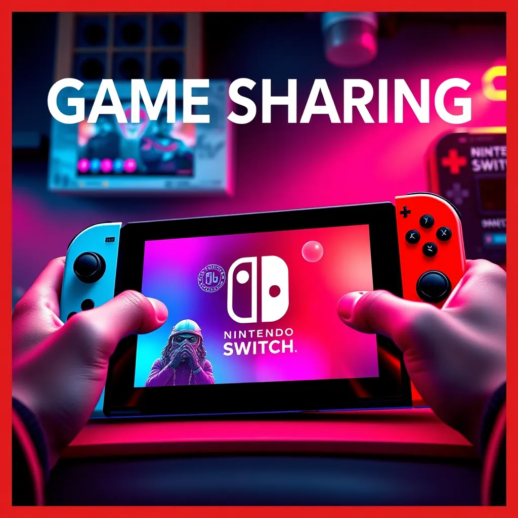 Nintendo Switch 2 Features: Game Sharing Made Easy : LevelUpTalk