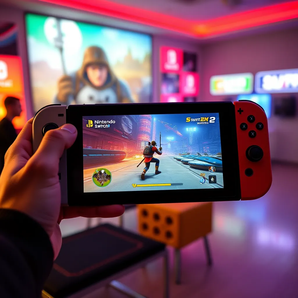 Nintendo Switch 2 Struggles with Handheld Mode Performance : LevelUpTalk