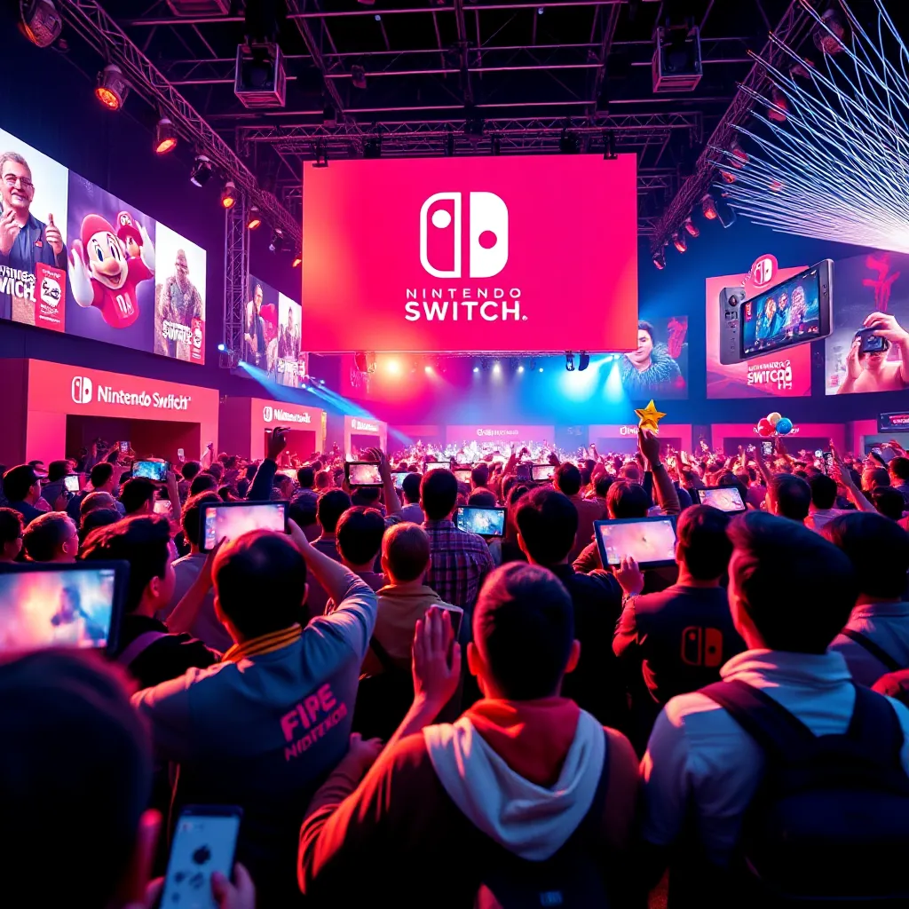 Nintendo's Switch 2 Launch: Biggest Yet in the UK : LevelUpTalk