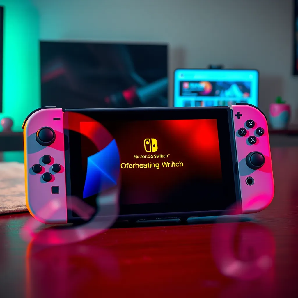 Nintendo Switch 2 Overheating Problem: Users Report Issues : LevelUpTalk