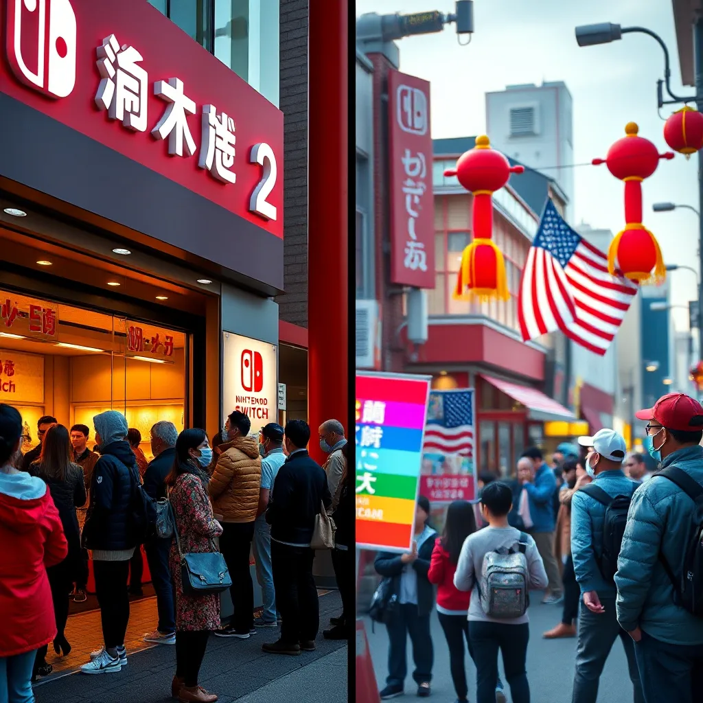 Nintendo's Distinct Handling of Switch 2 Preorders in Japan vs U.S ...