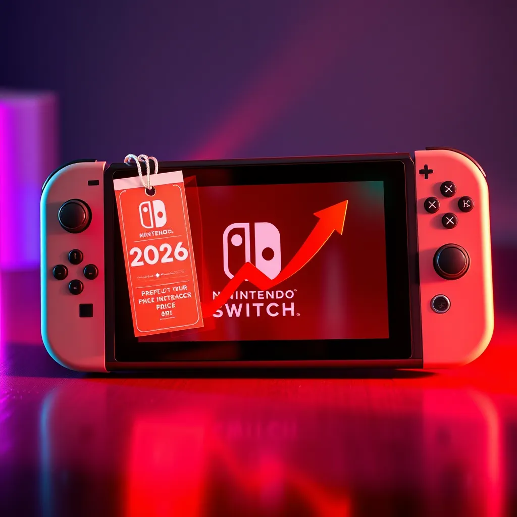 Nintendo Switch 2 Set for Price Increase in 2026 : LevelUpTalk