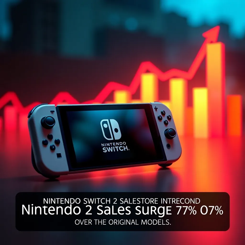 Nintendo Switch 2 Sales Surge 77% Over Original Model : LevelUpTalk