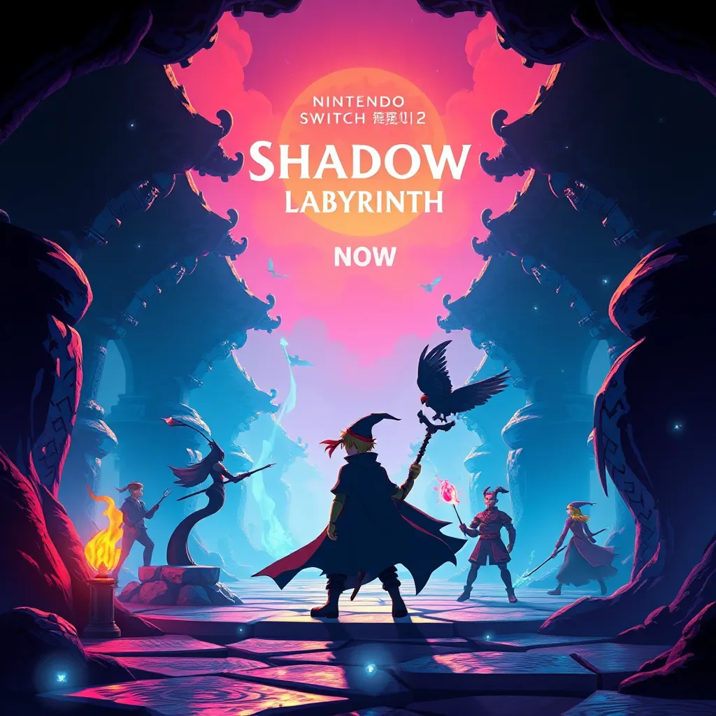Pre-order Your Nintendo Switch 2 Shadow Labyrinth Now! : LevelUpTalk