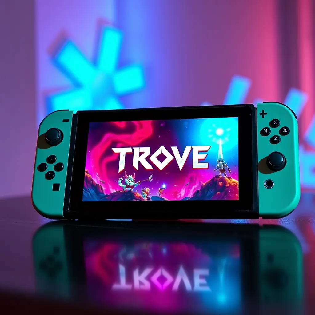 Can’t Access Trove on Nintendo Switch 2? Here’s Help! : LevelUpTalk
