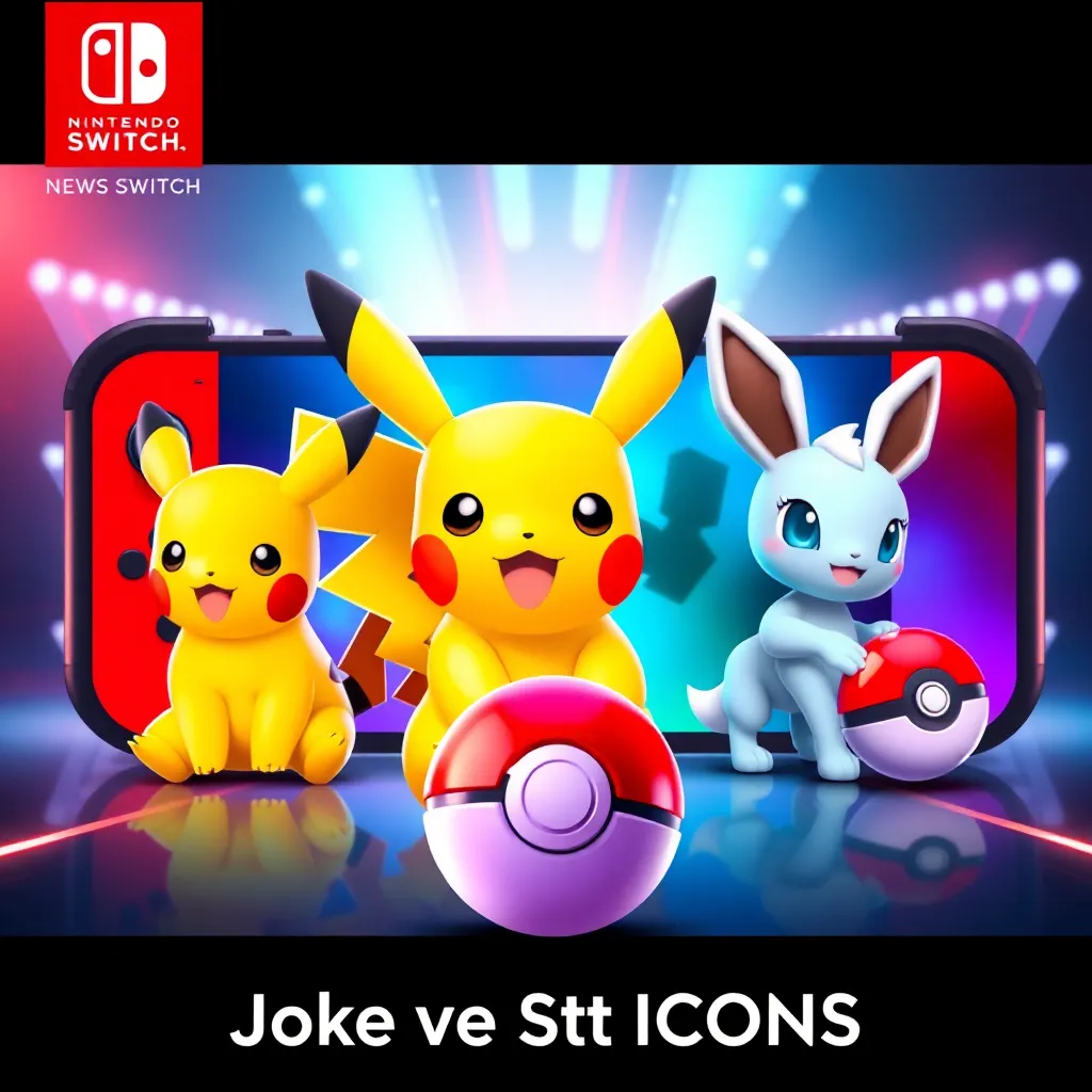 Nintendo Switch 2 Unveils New User Icons with Pokémon : LevelUpTalk
