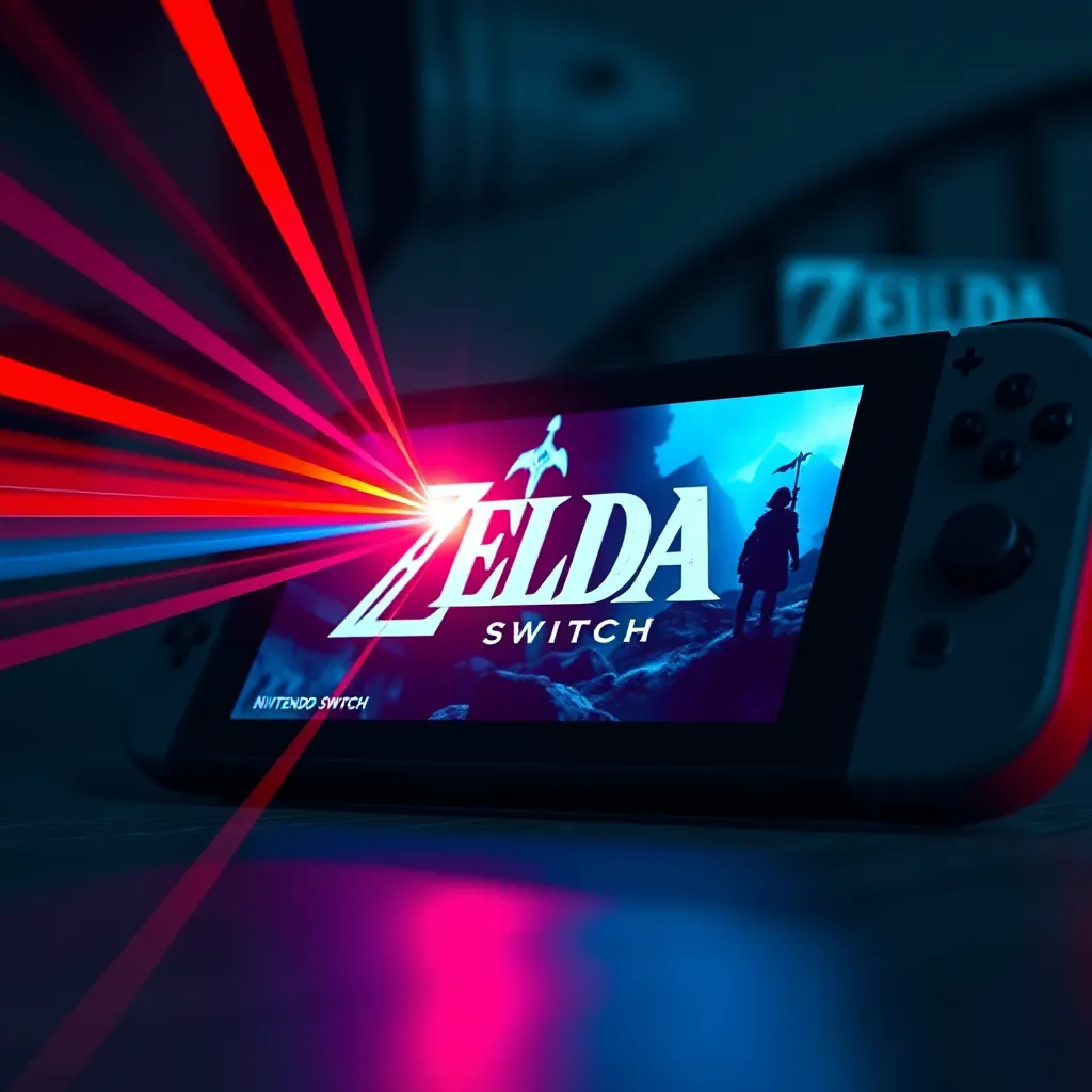 Nintendo Switch 2: New Zelda Tech Boosts Laser Power : LevelUpTalk