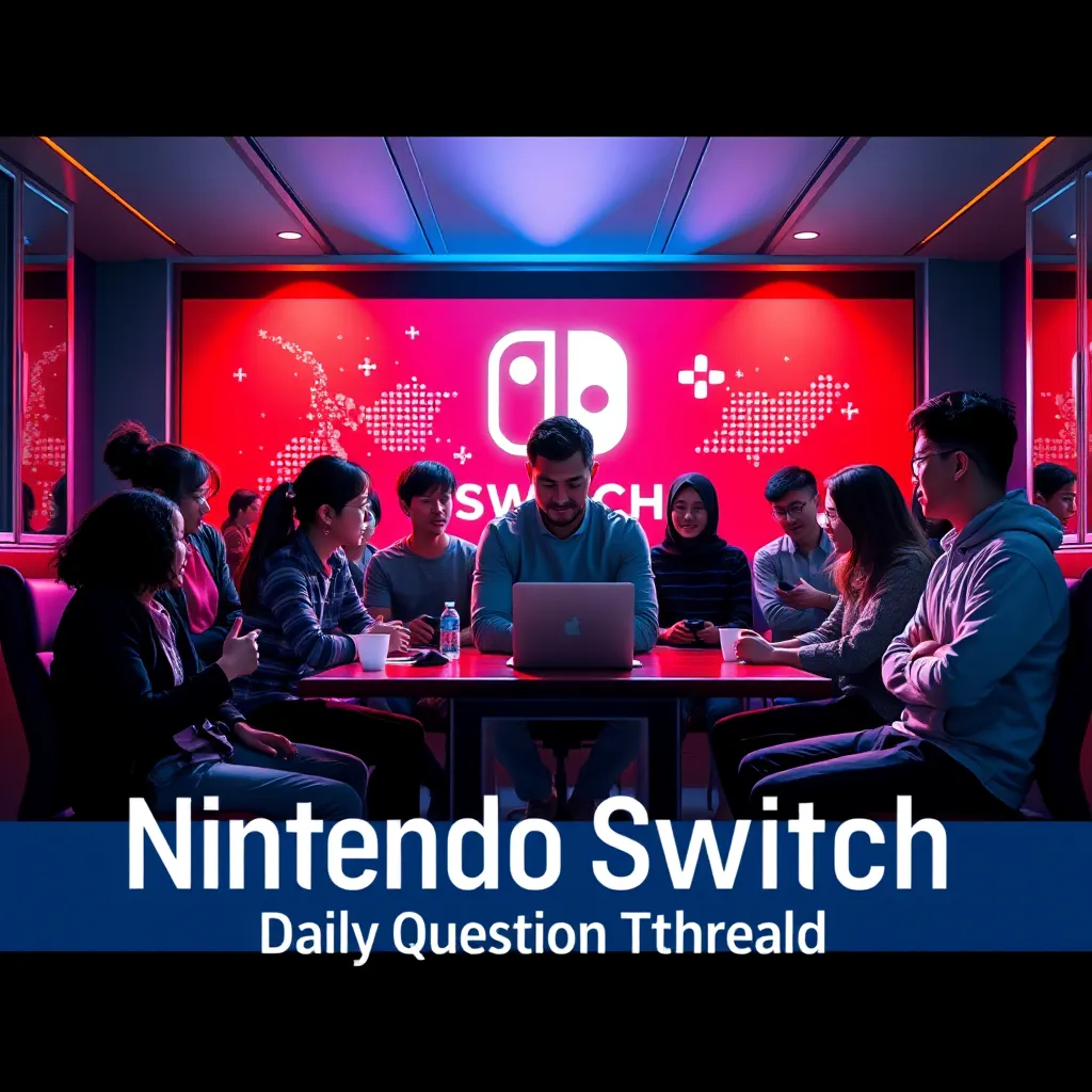 Nintendo Switch Daily Question Thread: Connect for Help : LevelUpTalk
