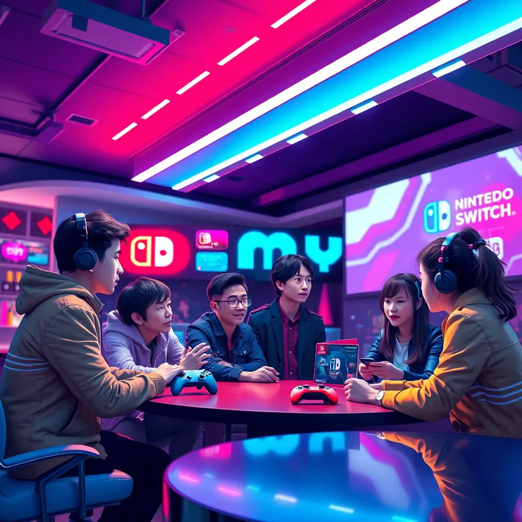 Nintendo Switch Daily Question Thread for May 23, 2025 : LevelUpTalk