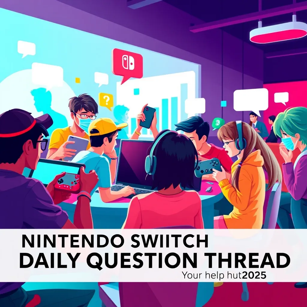 Nintendo Switch Daily Question Thread: Your Help Hub for 2025 : LevelUpTalk