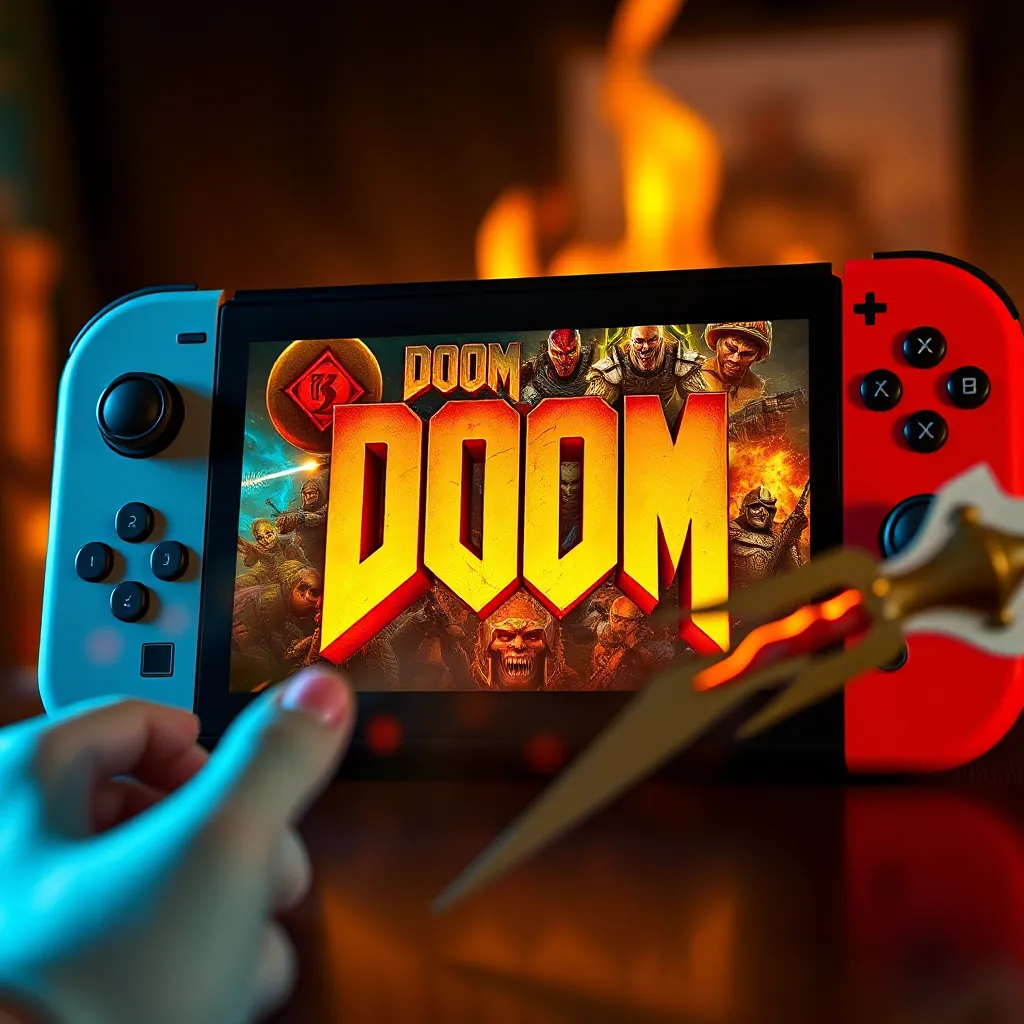 Why Can't Nintendo Switch Users Access Mods for Doom? : LevelUpTalk