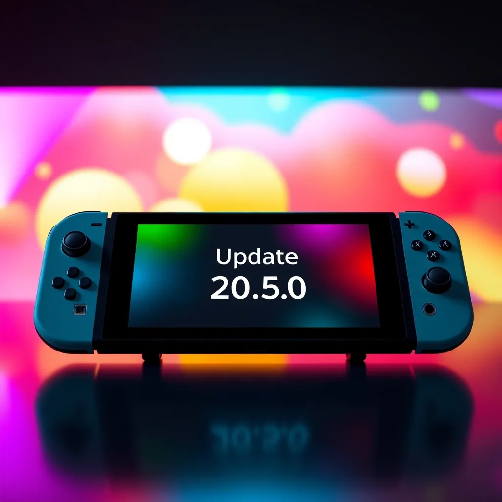 Nintendo Switch Firmware Update 20.5.0 Rolls Out Now : LevelUpTalk