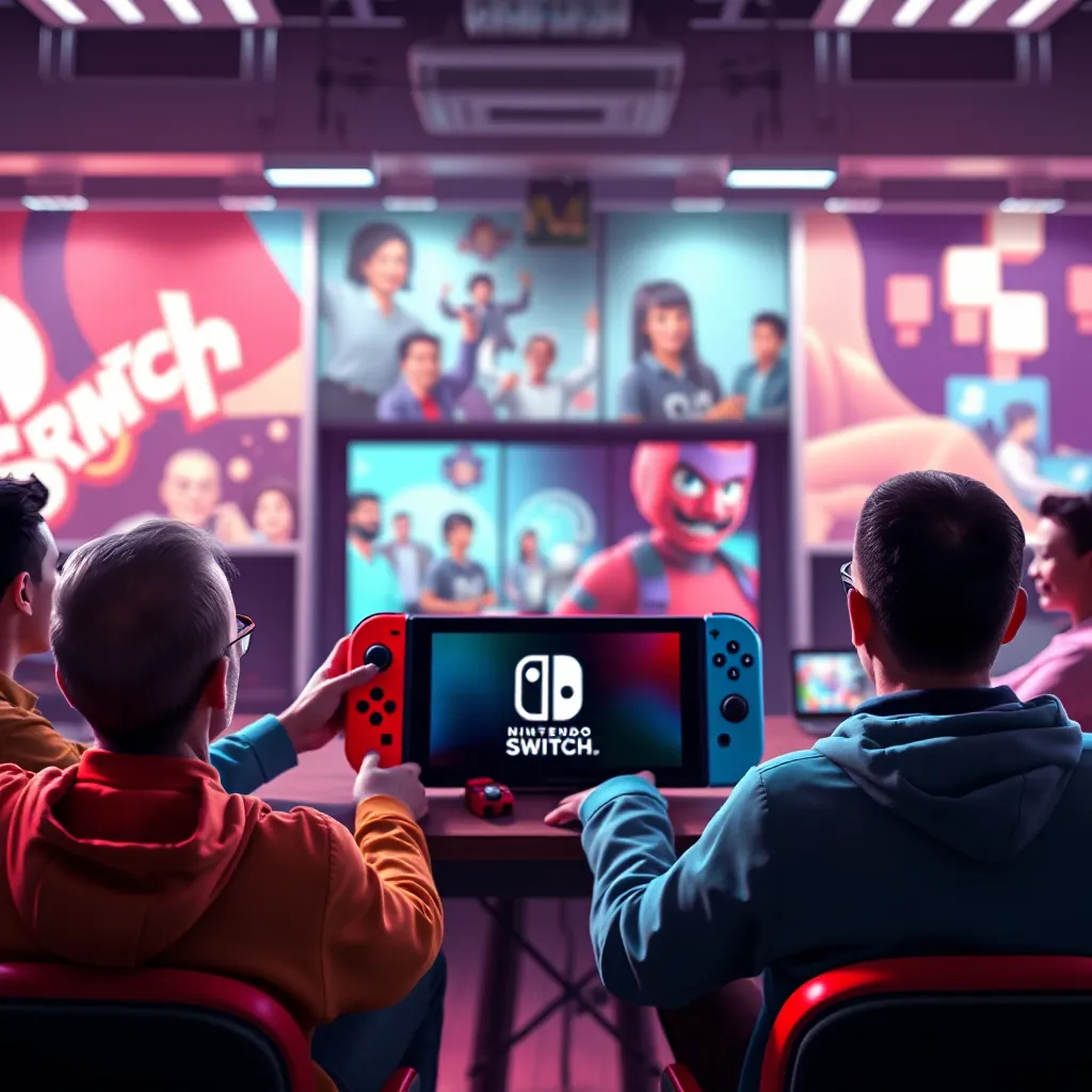 Nintendo Switch Users Share Daily Question Insights : LevelUpTalk