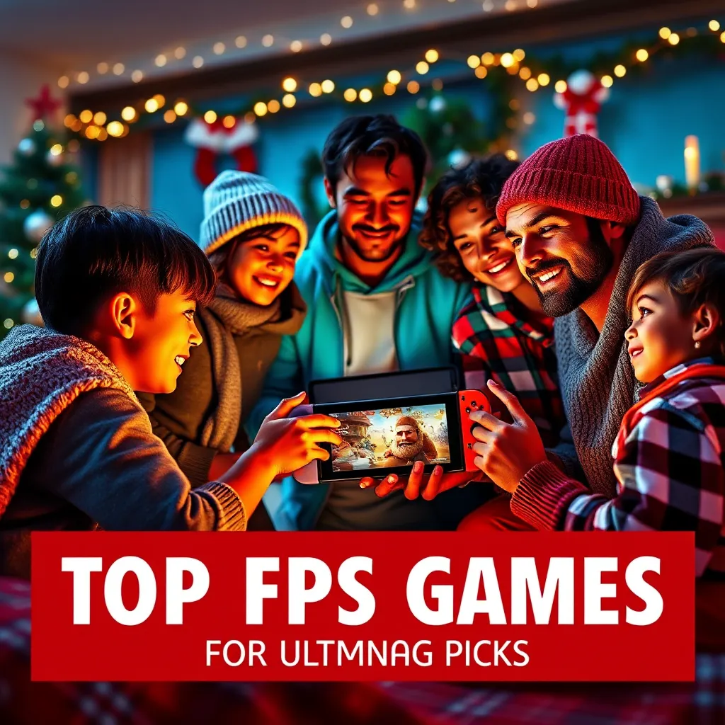 Top FPS Games for Nintendo Switch: Our Ultimate Picks : LevelUpTalk