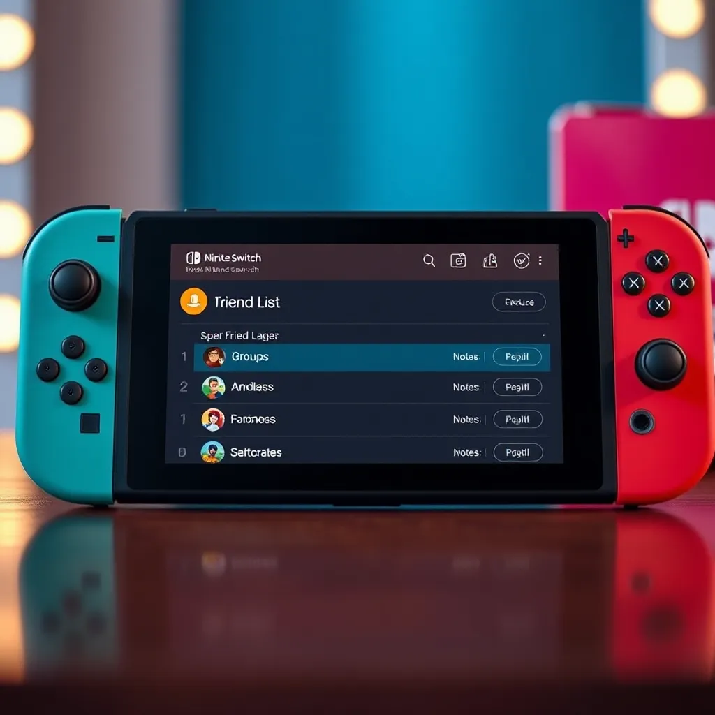 Nintendo Switch Needs Better Friend List Management Features : LevelUpTalk