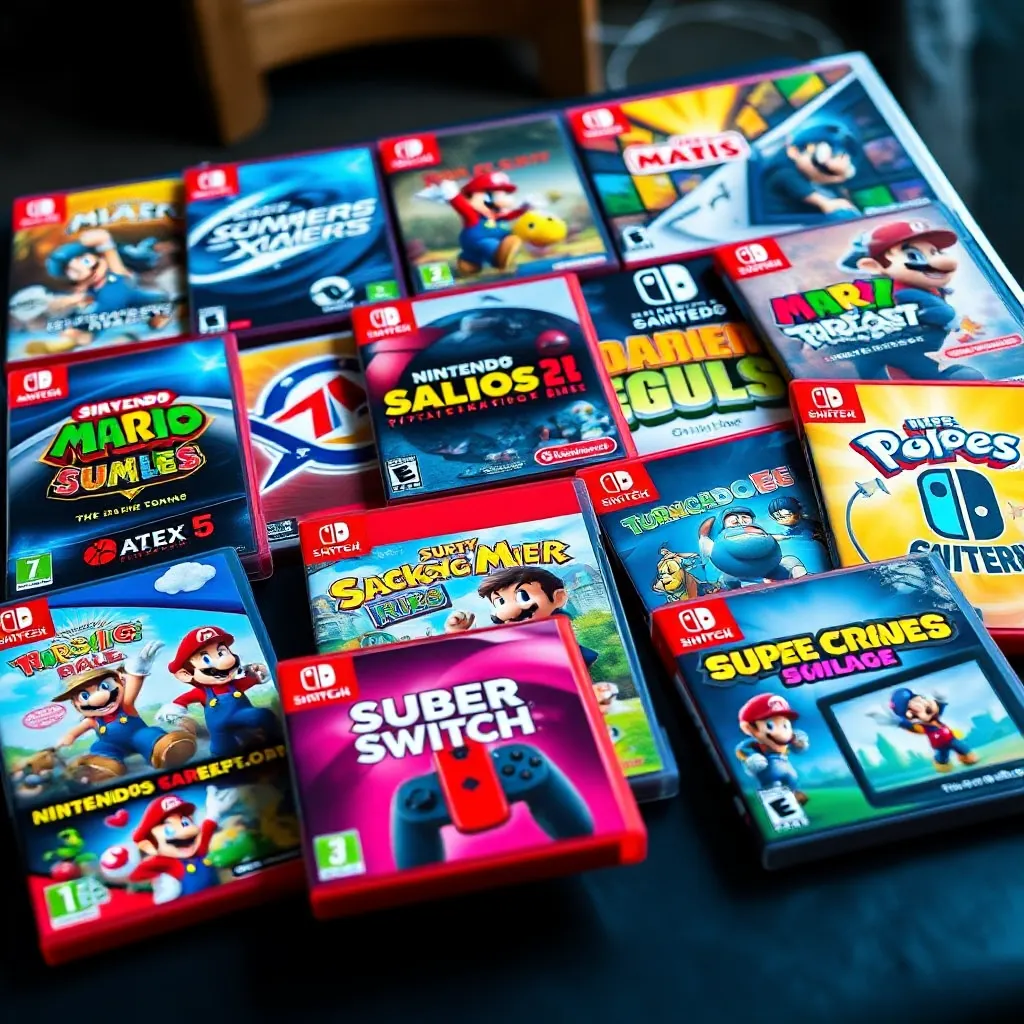 In-Depth Review of My Favorite Nintendo Switch Games : LevelUpTalk