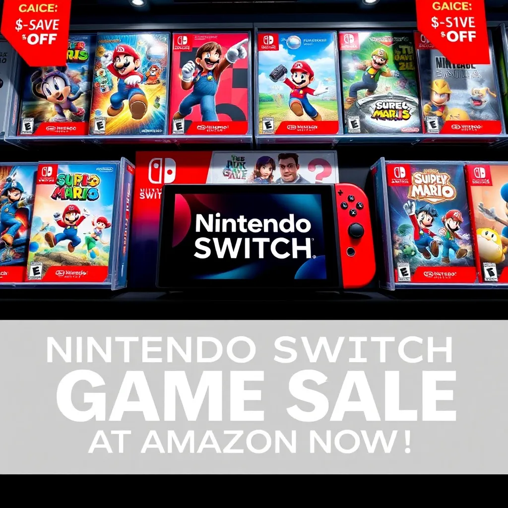 Nintendo Switch Digital Games Sale at Amazon Now! : LevelUpTalk
