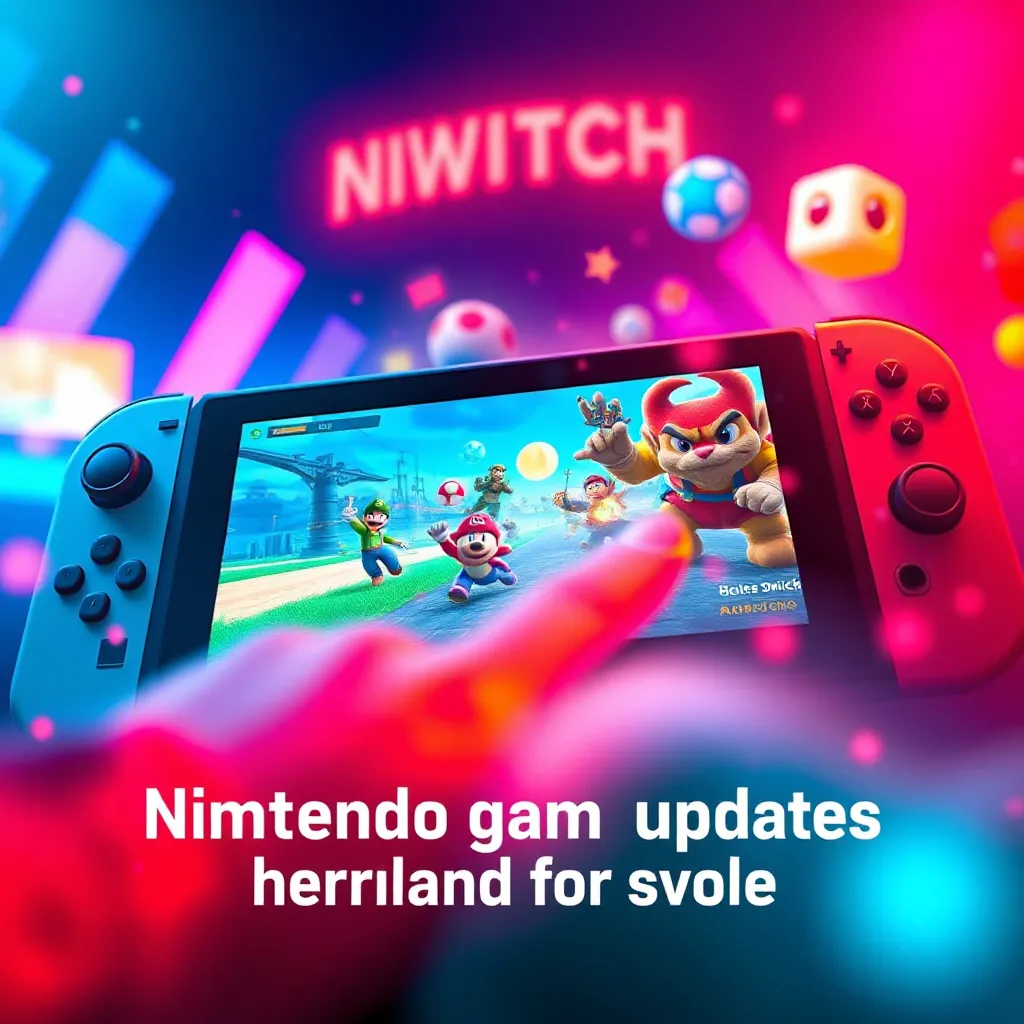 Exciting Free Updates for Nintendo Switch Games Now Live : LevelUpTalk