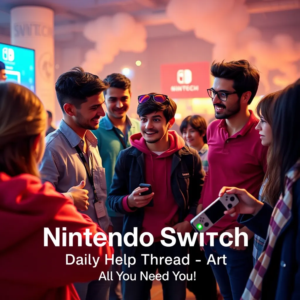 Nintendo Switch Daily Help Thread - All You Need to Know! : LevelUpTalk