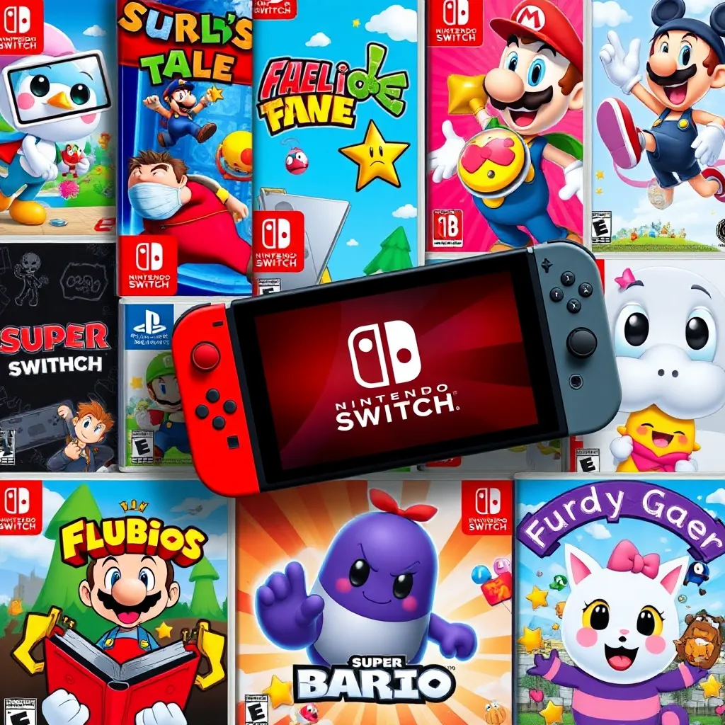 Top Offline Game Picks for Nintendo Switch Gamers : LevelUpTalk
