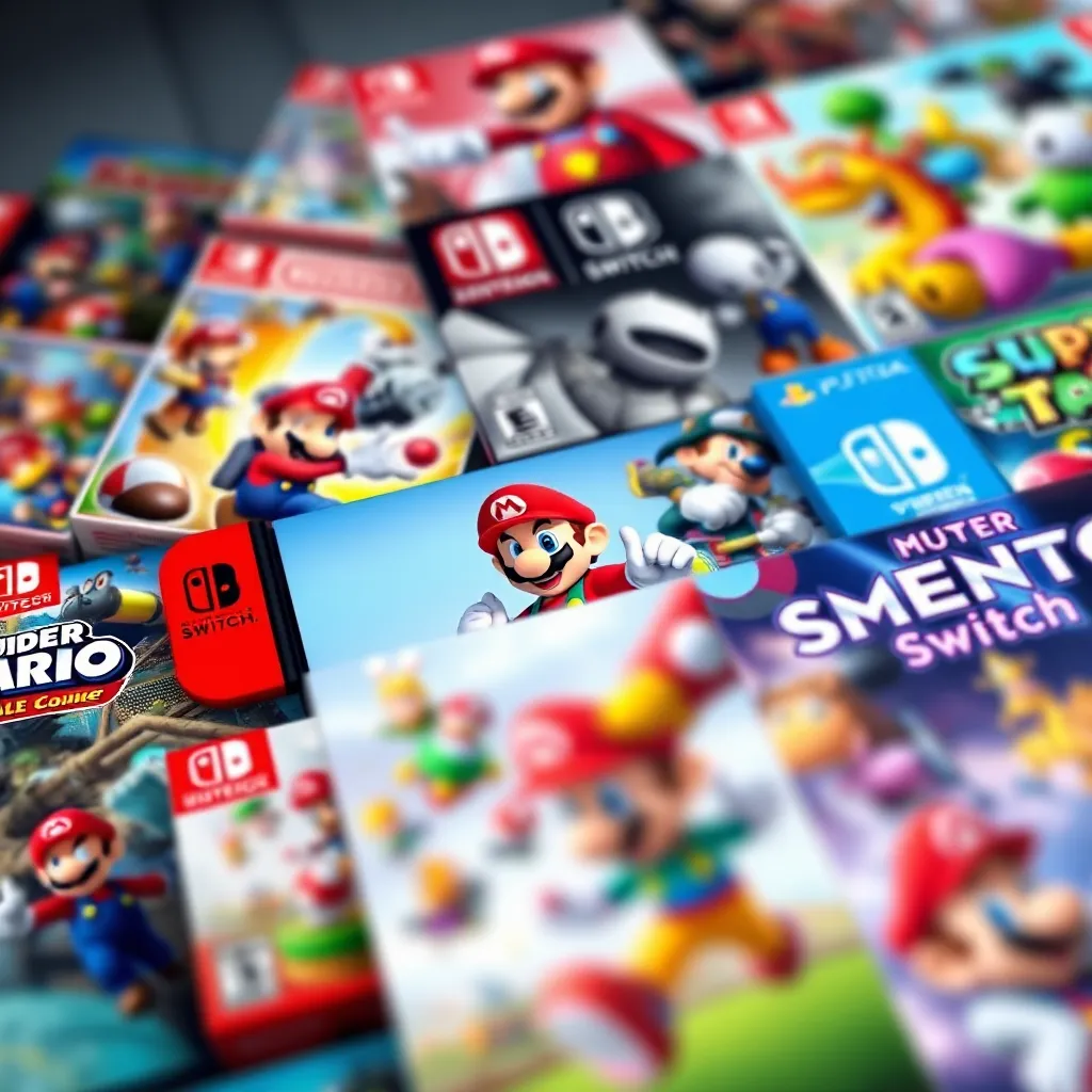 Top Switch Game Recommendations You Must Try in 2025 : LevelUpTalk