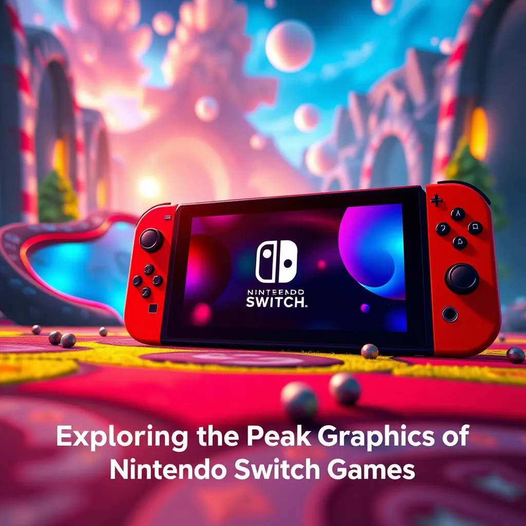 Exploring the Peak Graphics of Nintendo Switch Games : LevelUpTalk